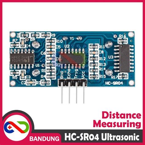 Jual Hc Sr04 Sr04 Ultrasonic Distance Measuring Transducer Sensor