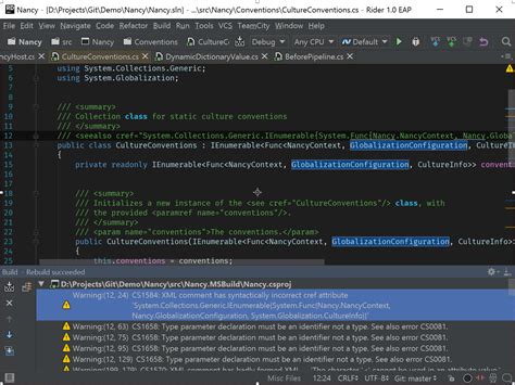 Rider Eap 17 Nuget Unit Testing Good And Bad News On Debugging The Net Tools Blog