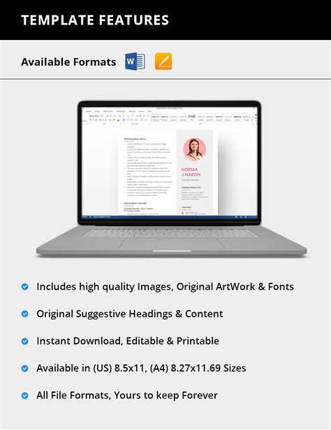 Facilities Assistant Resume In Pages Word Download