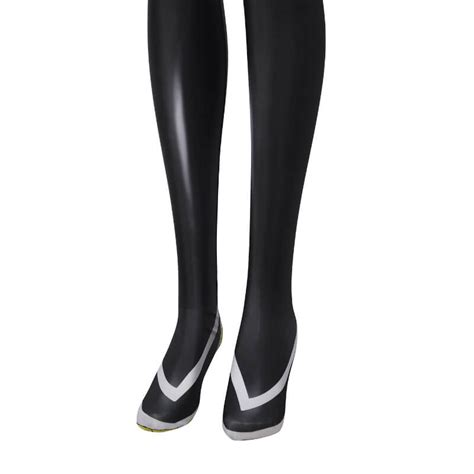 Cindy Moon Silk Costume Spider Man Bodysuit Cosplay Jumpsuit For Women