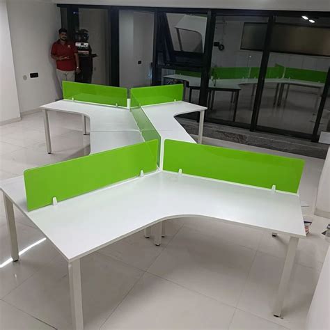 Plywood 120 Degree Workstation At Rs 18000piece In Pune Id