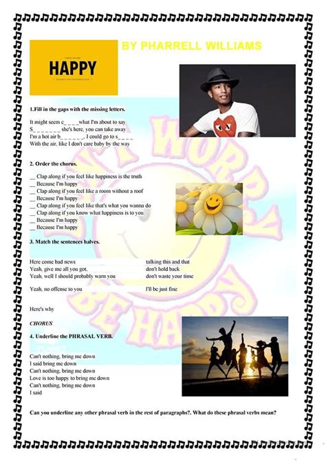 Happy Pharrell Artofit