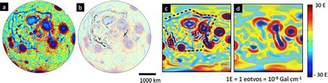 Bouguer Gravity Anomalies And Gravity Gradients Reveal A Pattern Of Download Scientific Diagram
