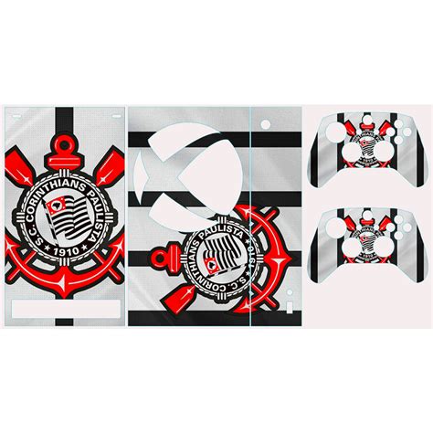 Skin Adesiva Xbox Series S Time Shopee Brasil