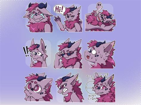 Telegram Stickers Custom Stickers Furry For Telegram Telegram