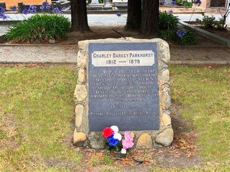Charley Parkhurst Pajaro Valley Public Cemetery District