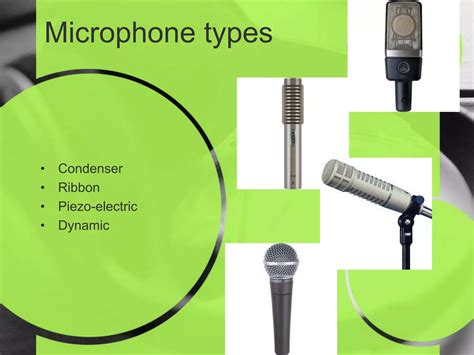 Intro To Music Production Assignment 1 Microphone Types And Polar