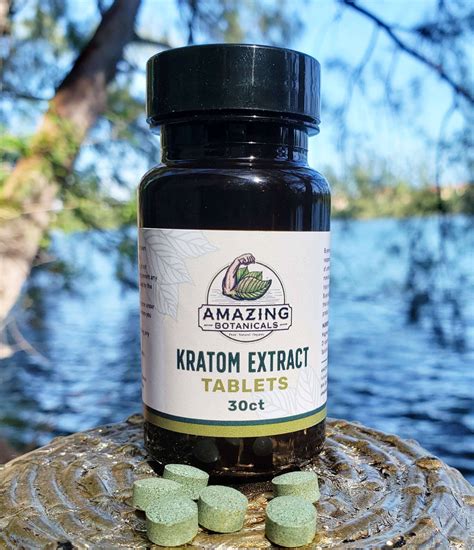 Kratom Extract Tablets 50mg Amazing Botanicals Since 2014