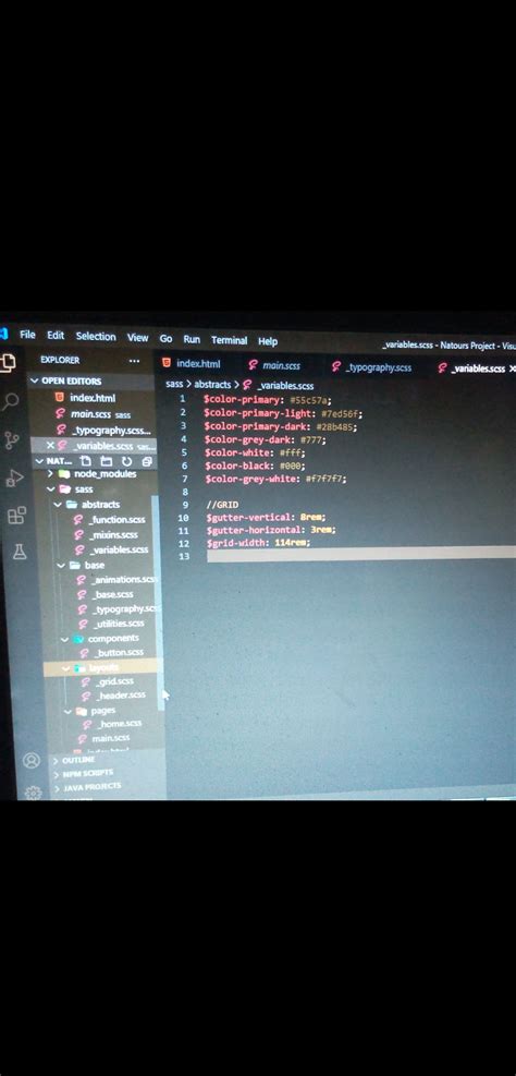Css How Can I Make Import Function In My Mainscss Global Stack
