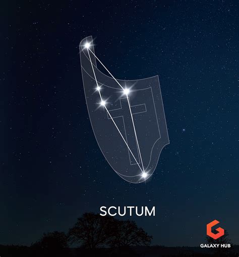 Scutum Constellation Guide The Shield Galaxy Hub