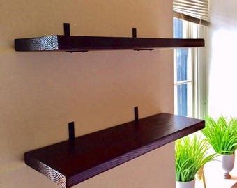 Reclaimed Wood Shelf Etsy