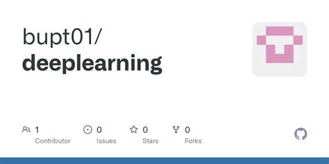 GitHub Bupt Deeplearning