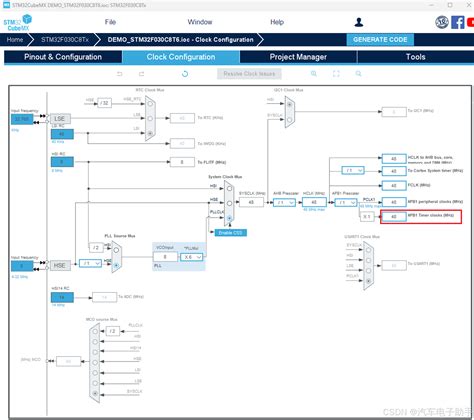 【stm32cubemx开发】 22 Tim输出一个pwm信号stm31cubemx输出pwm代码 Csdn博客