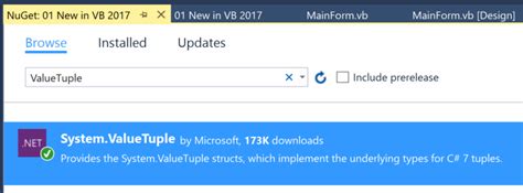 What S New In Visual Basic Visual Basic Blog