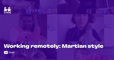 Working Remotely Martian Style By Evil Martians