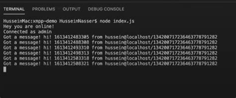 How To Send Push Notification Using Xmpp Server Geeksforgeeks