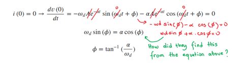Passive Networks Second Order RLC Circuit Problem About Signs Electrical Engineering Stack