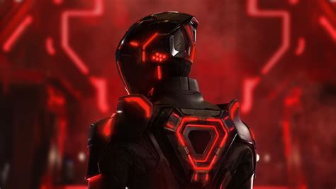 Tron Ares First Look Image Reveals Villainous Red Suit And First Story Details IGN