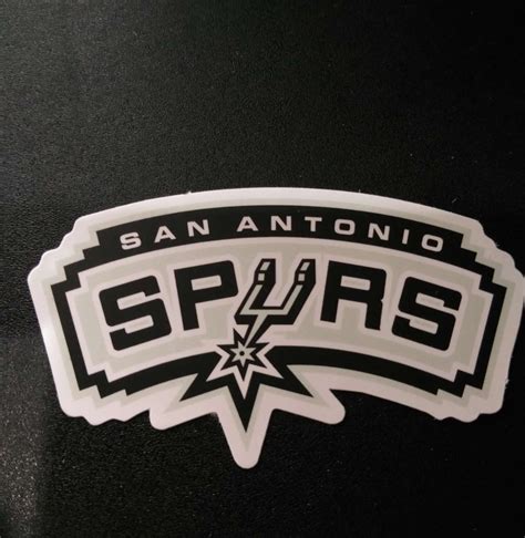Nba San Antonio Spurs Basketball Car Motor Sticker Decal Lazada Ph