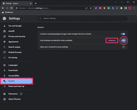 How To Enable Graphics Hardware Acceleration In Google Chrome
