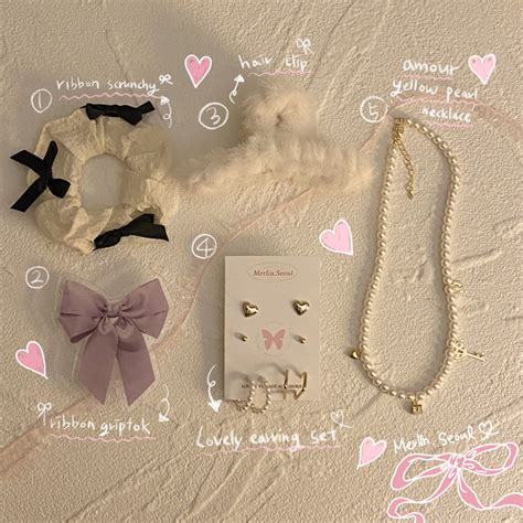 메를린서울 악세사리세트 공주생일 Birthday T Box 위시버킷