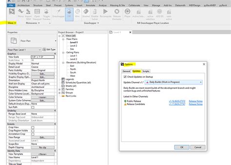 Rhino Inside Revit For Rhino 8 WIP Revit McNeel Forum