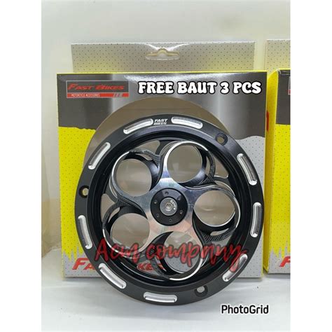 Jual Tutup Cover Kipas Spiner Full Cnc Flower Original Fastbikes Black Se Shopee Indonesia