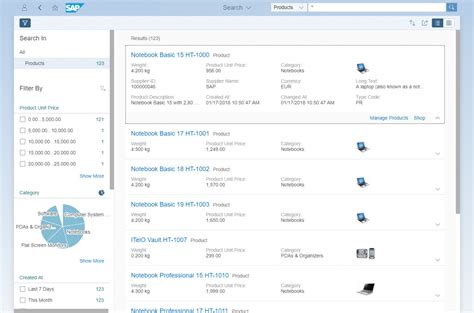 Enterprise Search SAP Fiori For Web Design Guidelines