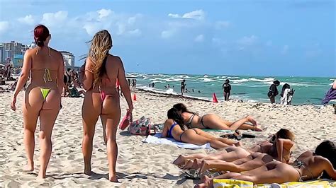 🇺🇸 Miami Beach 🇺🇸 Beach Party Miami 🏖️ South Florida Usa 😎 Travel