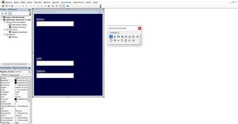 Como Criar Formulário No Excel Criando Userform No Vba 25 Excel Impressionador