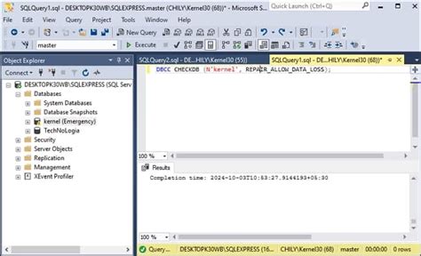 How To Fix Dbcc Checkdb Job Failed In Sql Server