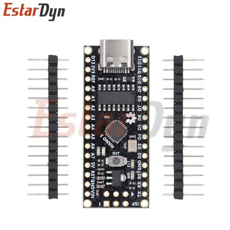 type c nano v3พร้อม bootloader compatible controller สำหรับ arduino