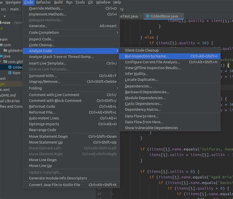 Removing Commented Out Code