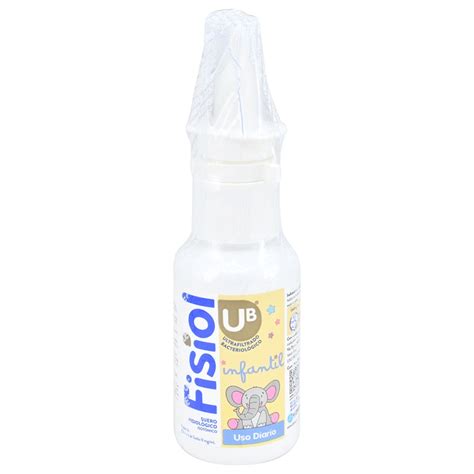 Fisiol Ub Solución Spray 9mgml Isotónica Infantil Frasco 38 Ml