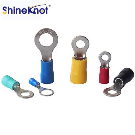 China Custom Insulated Ring Terminal Manufacturers Factory Bulk