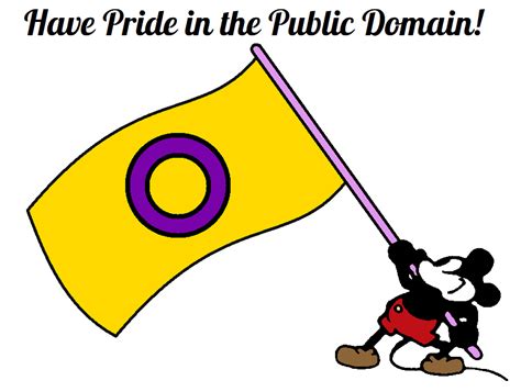 Have Pride In The Public Domain Mickey Mouse With Pride Flags