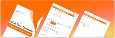 Multiplying Fractions Exam Questions Gcse Maths [free]