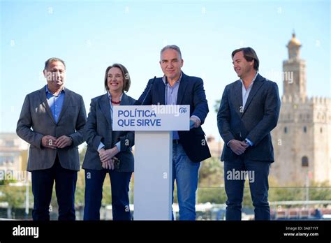 L R The Government Delegate In Seville Ricardo Sanchez 28 March 2025