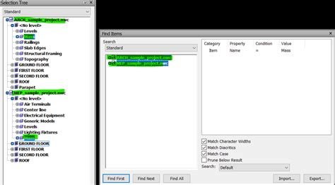 Solved Global Selection Of Rooms And Spaces Autodesk Community