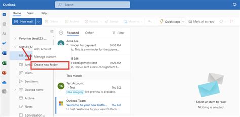 How To Organize Outlook Email Folders