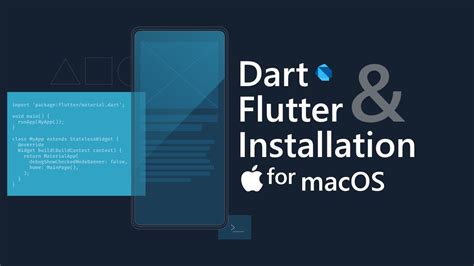 4k Dart And Flutter Installation For Mac Instalasi Dart And Flutter Untuk Mac Youtube