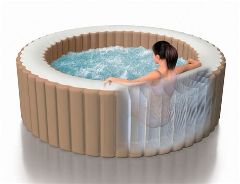 Надувное джакузи 28428 Intex Надувное джакузи Intex PureSpa с ...