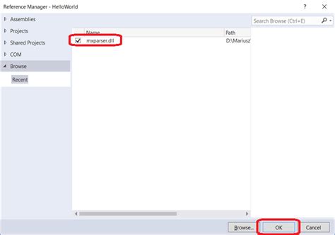 Mxparser Hello World C Mxparser Math Expressions Parser For