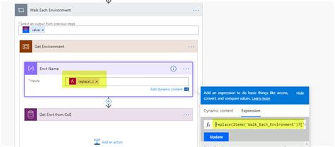 flow power apps user shared with failing for default environment