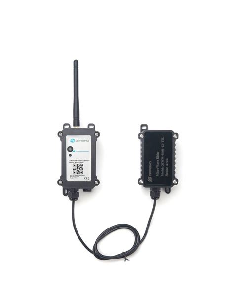 Mds120 Nb Nb Iot Microwave Radar Distance Sensor