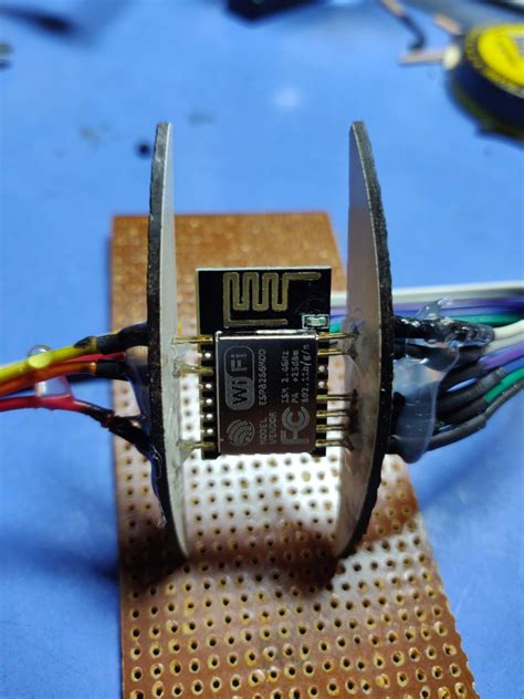 Diy Esp12 Programmer 8 Steps Instructables