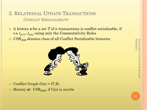 Ppt Concurrency Control On Relational Databases Powerpoint