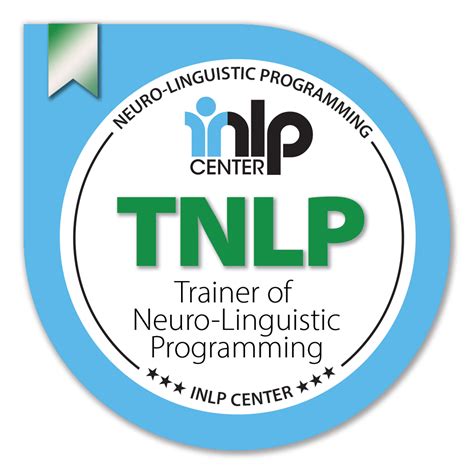 Inlp Center Certified Nlp Trainer Credly