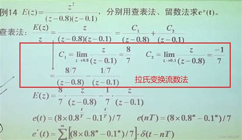 自动控制原理笔记——第七章 线性离散系统分析与校正线性离散系统的分析与校正知识点总结 Csdn博客