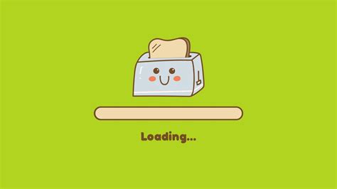 Cute Loading Template Youtube